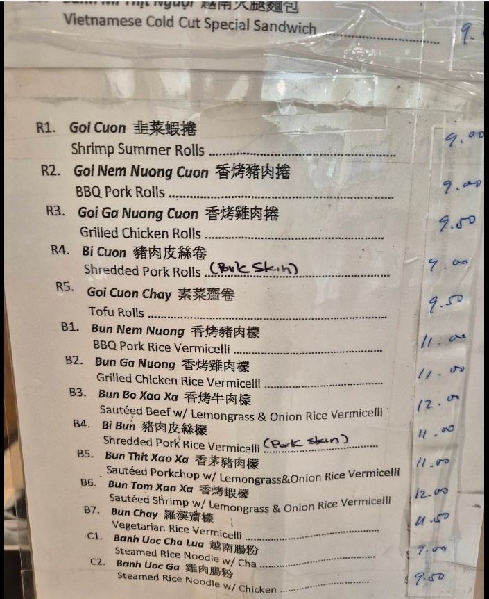 Wah Fung No.1 Fast Food Menu | Authentic Chinese Street Food in New ...